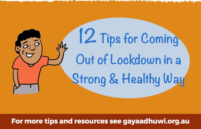 Gayaa Dhuwi Proud Spirit Australia New Poster For Covid 19 Indigenous